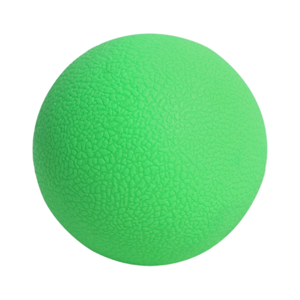 YongCo Foot Bottom Massage Ball Soft Fascial Balls Handheld Exercise ...