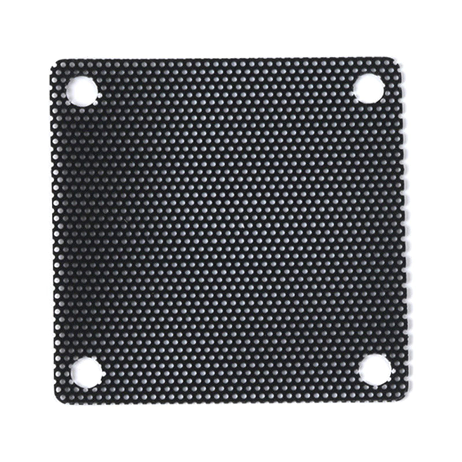 YongCo Frame Filter for Computer Fan, PC Fan Filter Mesh PVC Computer ...