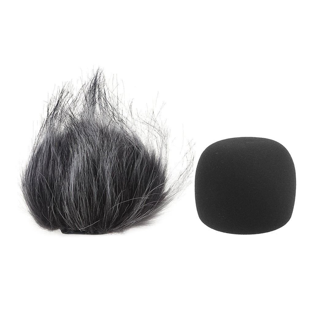 YongCo Furry Windscreen Muff Foam Filter Sponge Microphone Windproof ...