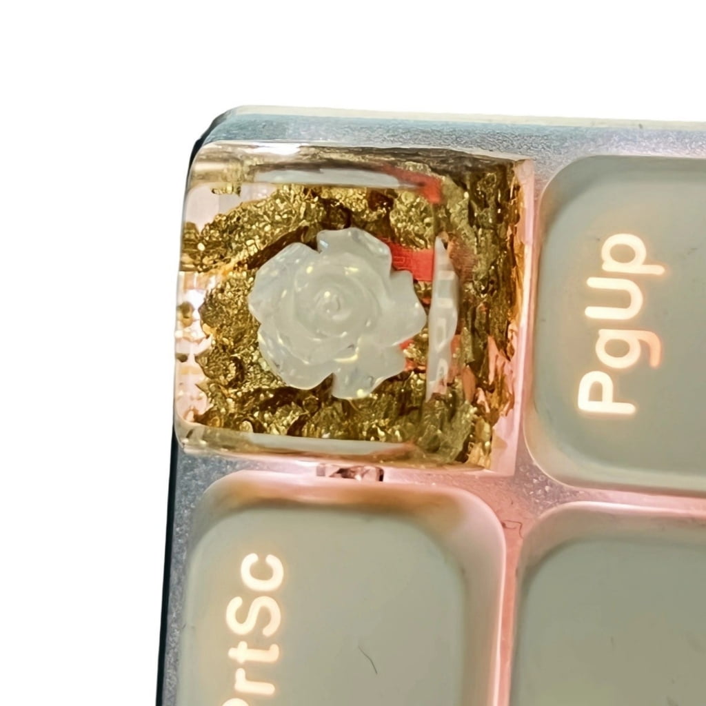 YongCo Game Resin Keycap Cute Keycap DIY Handmade Keycap for Game Keypad Personality Keycap ...