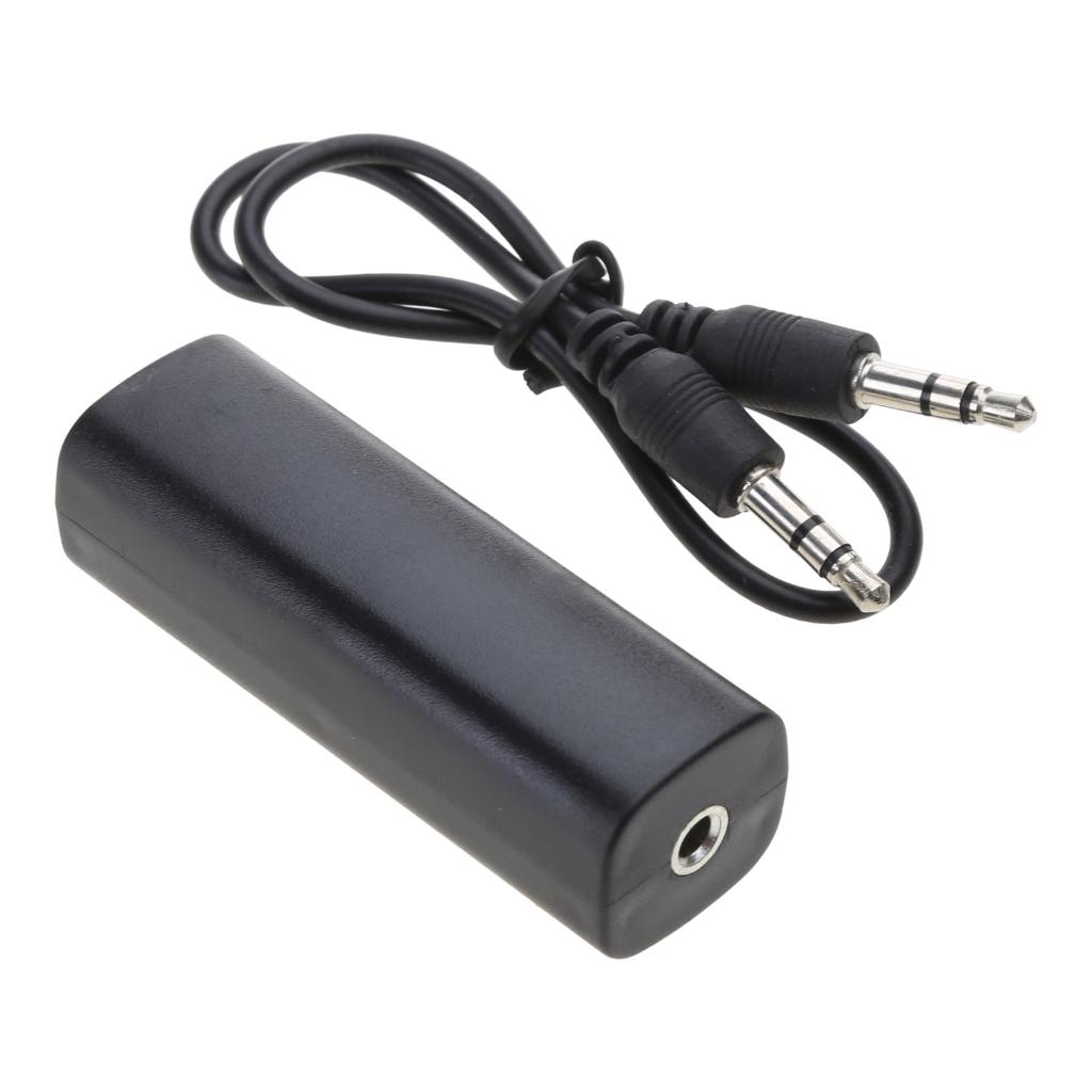 YongCo Ground Loop Noise Isolators Car Speaker Noise Filter for Car ...