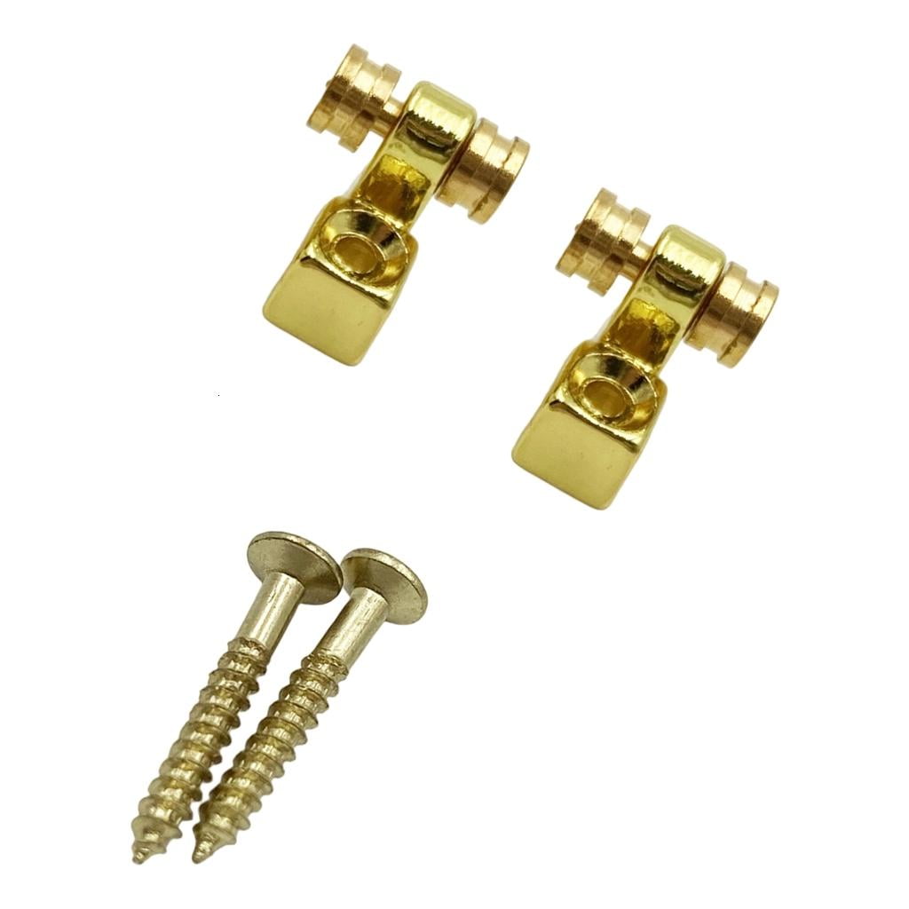 YongCo Guitar Roller String Retainers with Mounting Screws Electric ...