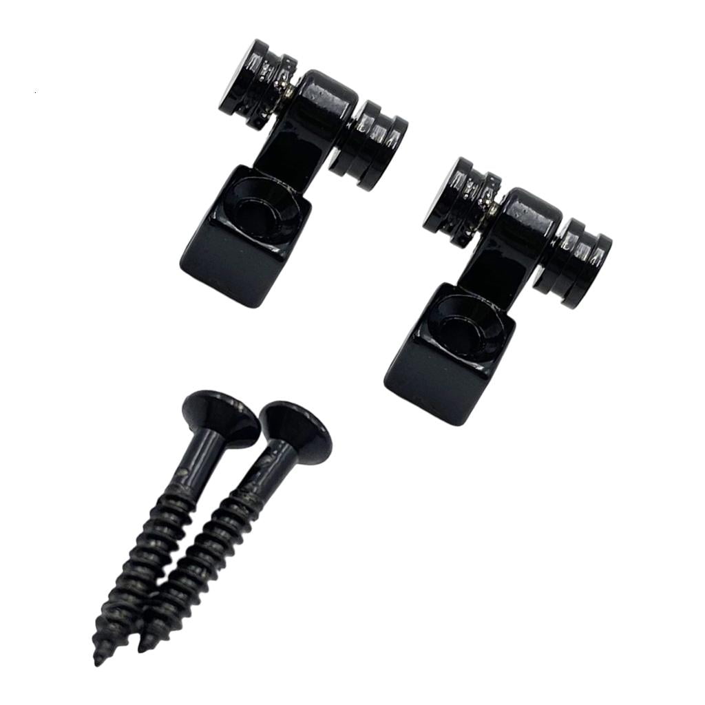 YongCo Guitar Roller String Retainers with Mounting Screws Electric ...