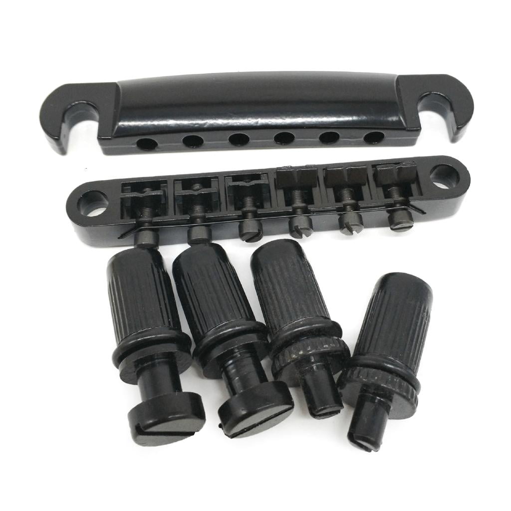 YongCo Guitar Tune O-Matic Bridge and Stop Bars Tailpiece Combo with ...