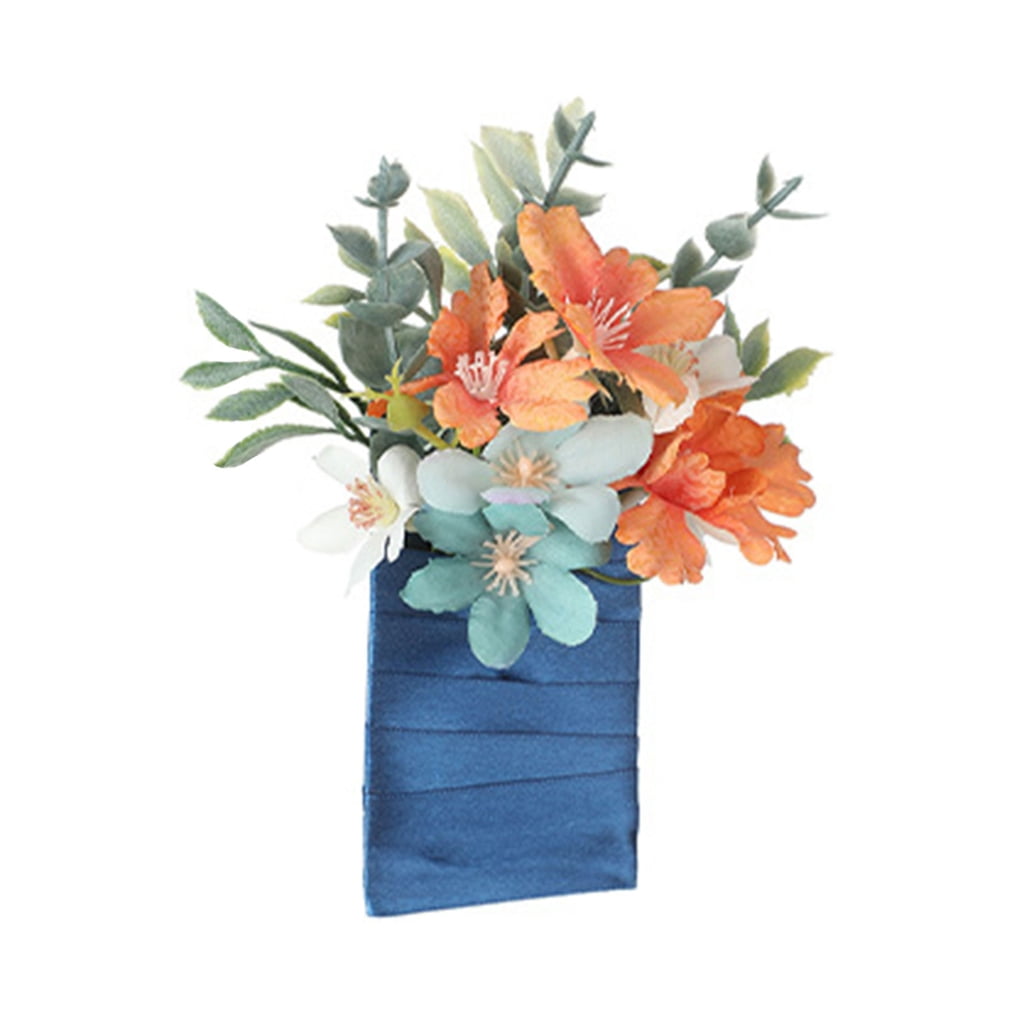 YongCo Hand Bouquet Wedding Photo Handheld Flowers Elegant Fabric Cloth ...