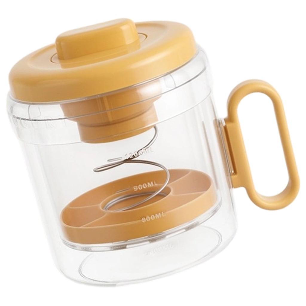 YongCo Handheld Cream Cheese Maker Greece Yogurt Strainer With 3 Fine ...