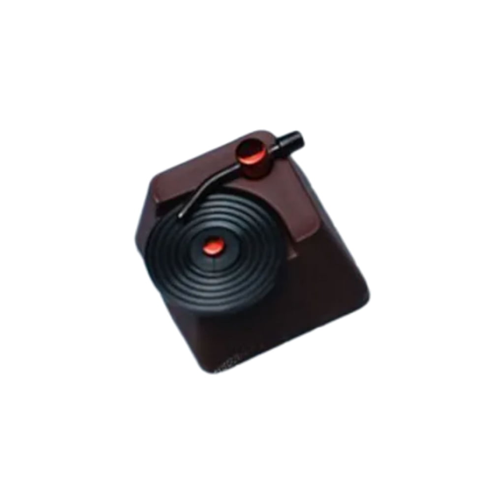 YongCo Handmade Stainless Steel Keycaps Vinyls Record Keycap for 3D ...