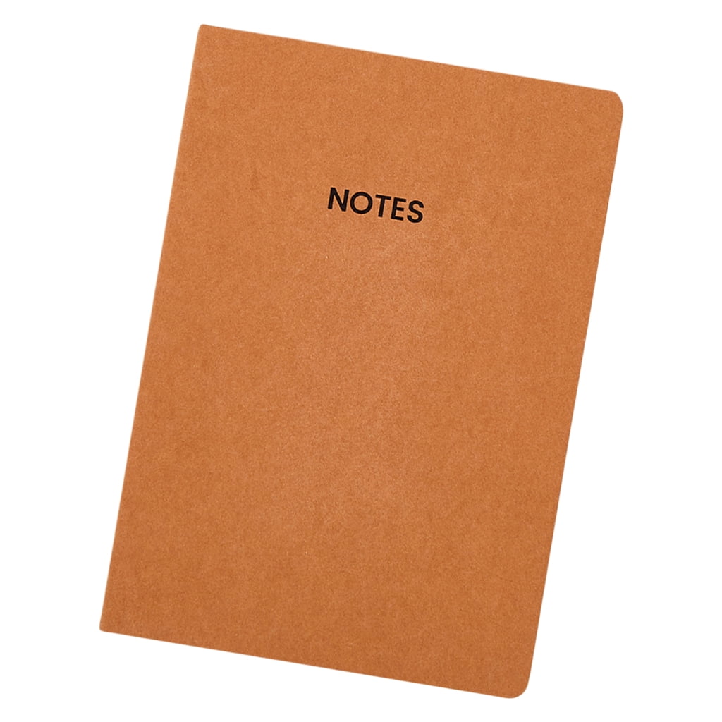 YongCo Hardcover Notebook 160 Pages Lined Leather Journal College Ruled ...