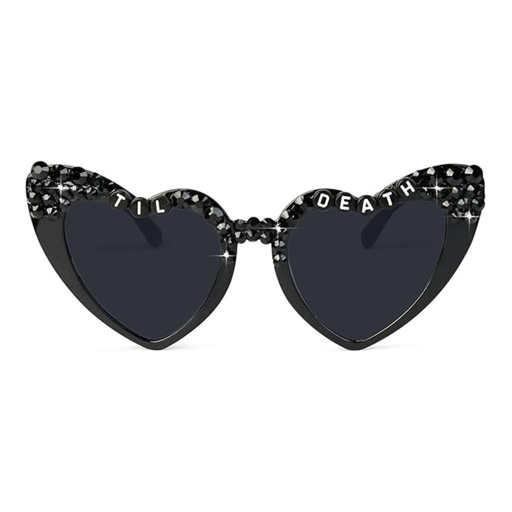 YongCo Heart Shape Party Glasses Funny Birthday Optional Color For ...