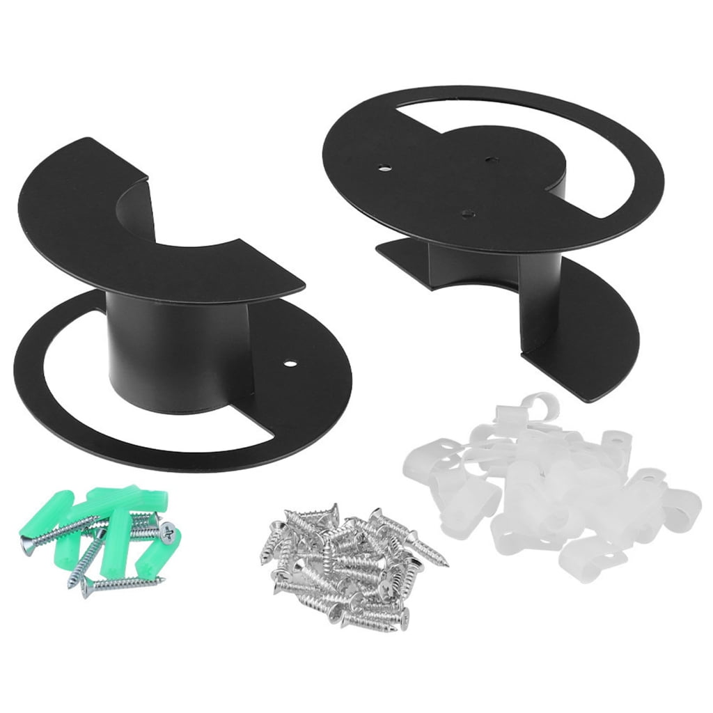 YongCo Heavy Duty Steel Cable Holder Organizers For Ethernet Cables ...