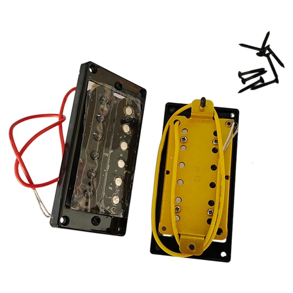 YongCo High Output Electric Guitar Bridge & Neck Pickups Guitar Mini ...
