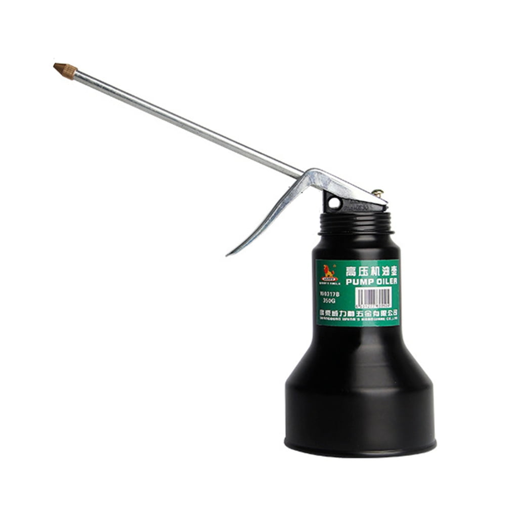 YongCo High Pressure Thumb Oiler with Long Nozzle Oil Can Lubrication ...