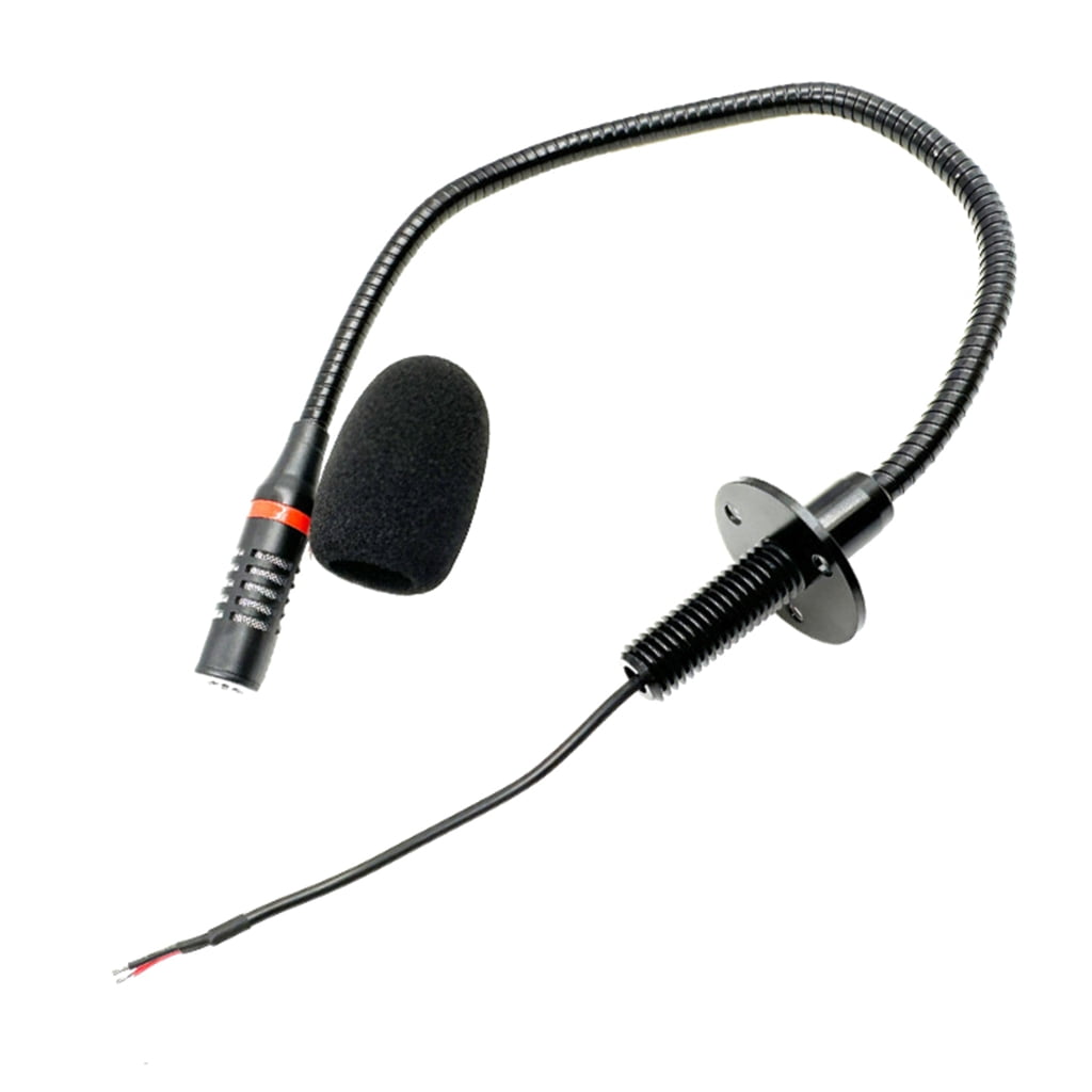 YongCo High Sensitivity -32dB±3dB Mic Metal Gooseneck Microphone 2.2KΩ ...