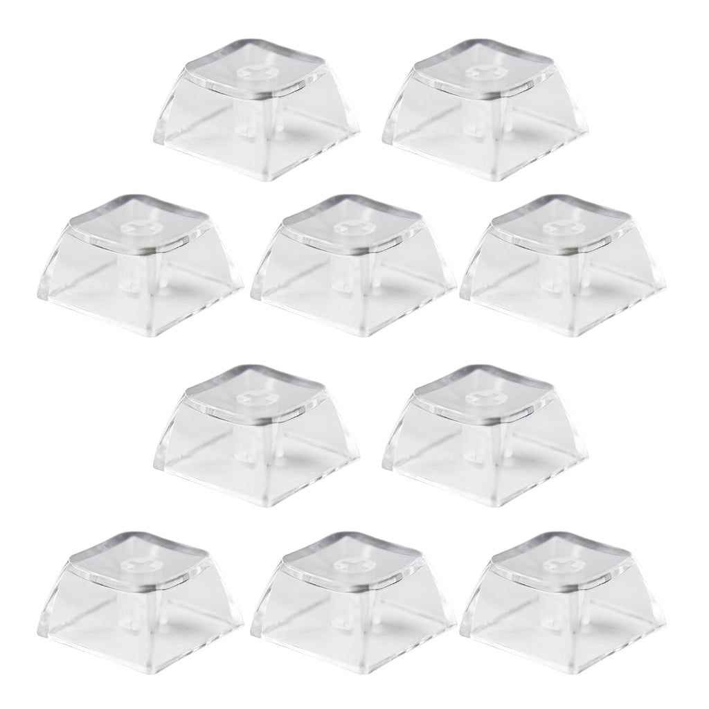 YongCo High Transparency Backlit Keycap XDA2 Height 9.3mm Transparent ...