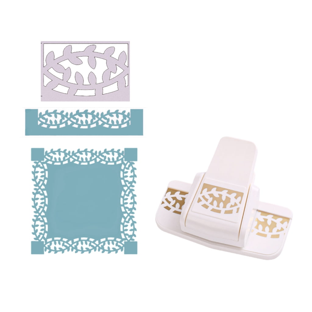 YongCo Home Office School Hollow Out Fancy Border Embossing Punch ...