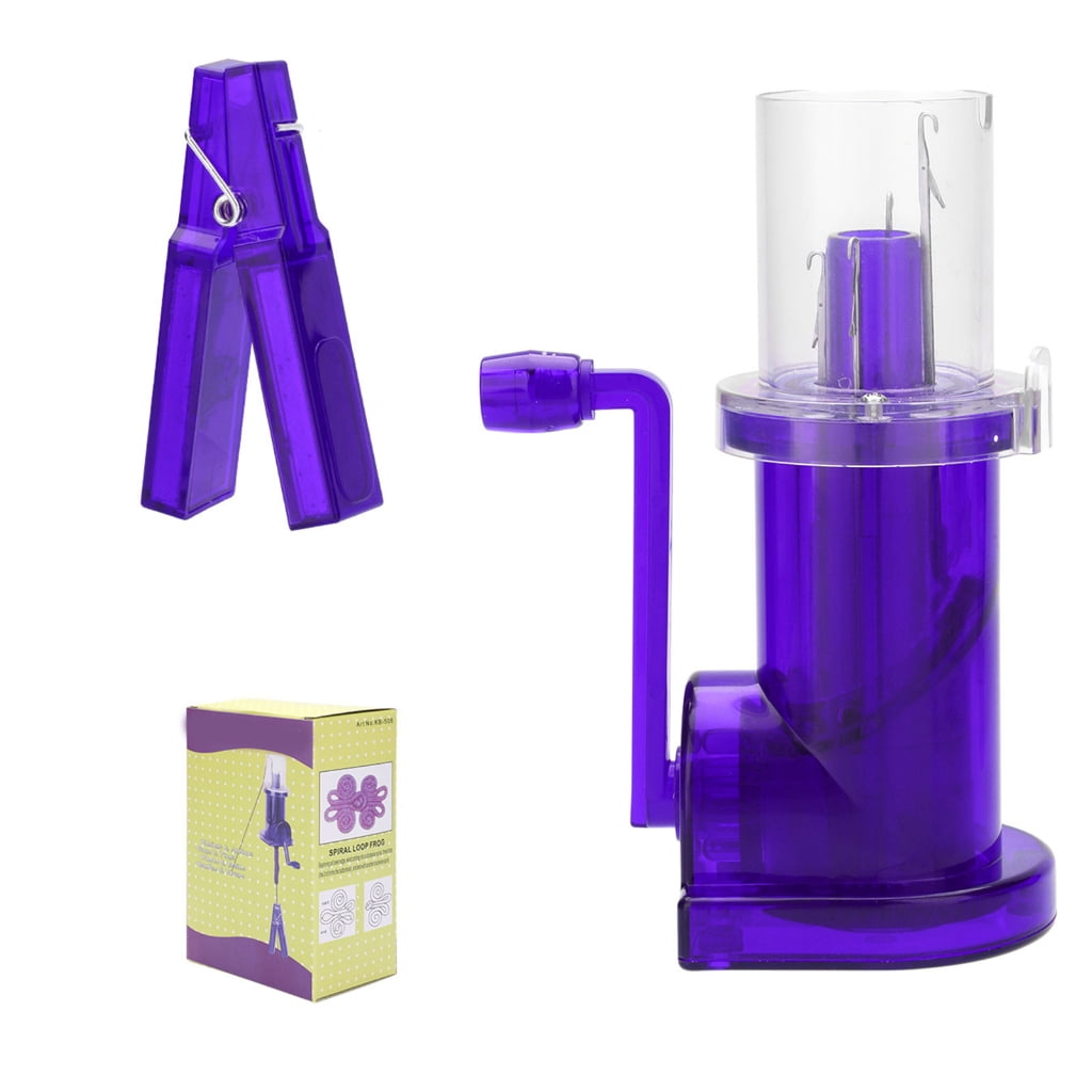 YongCo Household Hand Spool Knitter Knitting Mill with Crank Knitting ...