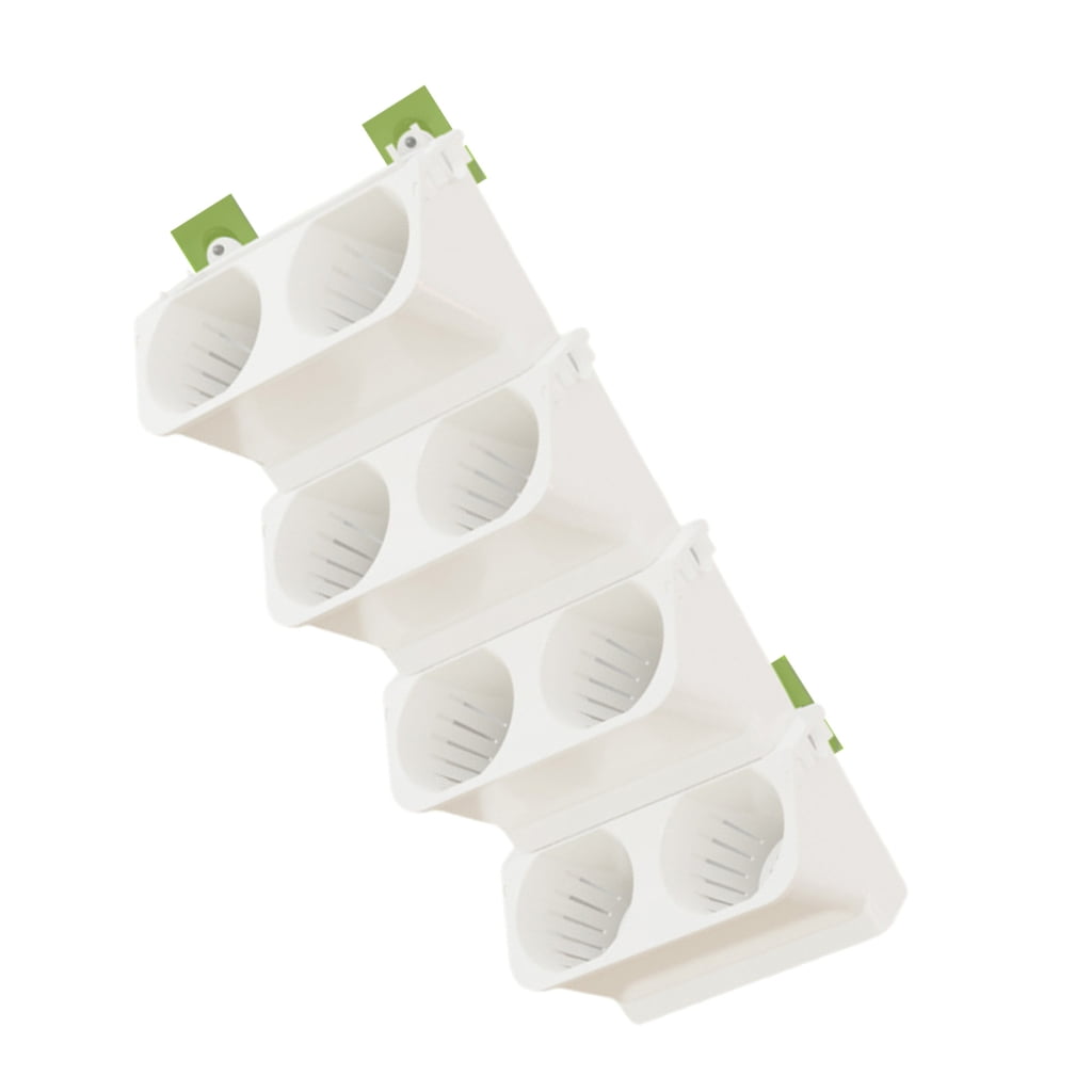 YongCo Indoor Outdoor Lazy Plant Pots Flower Plant Wall Mount Pots with ...