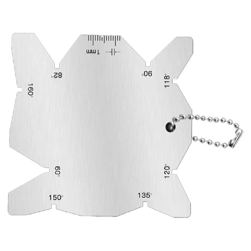YongCo Industrial Grade Angles Weld Seam Caliper Stainless Steel Gauges ...