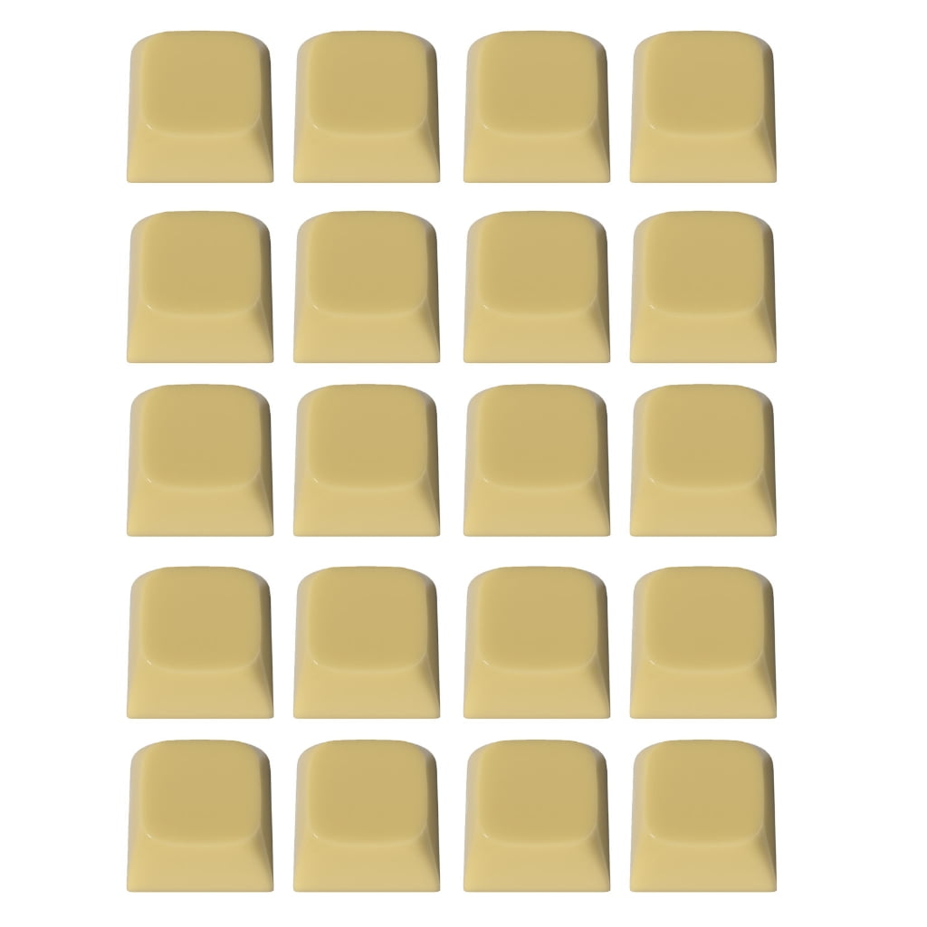 YongCo Jade Jelly PC Keycaps XDA Profile Gaming Mechanical Keyboards 1U ...
