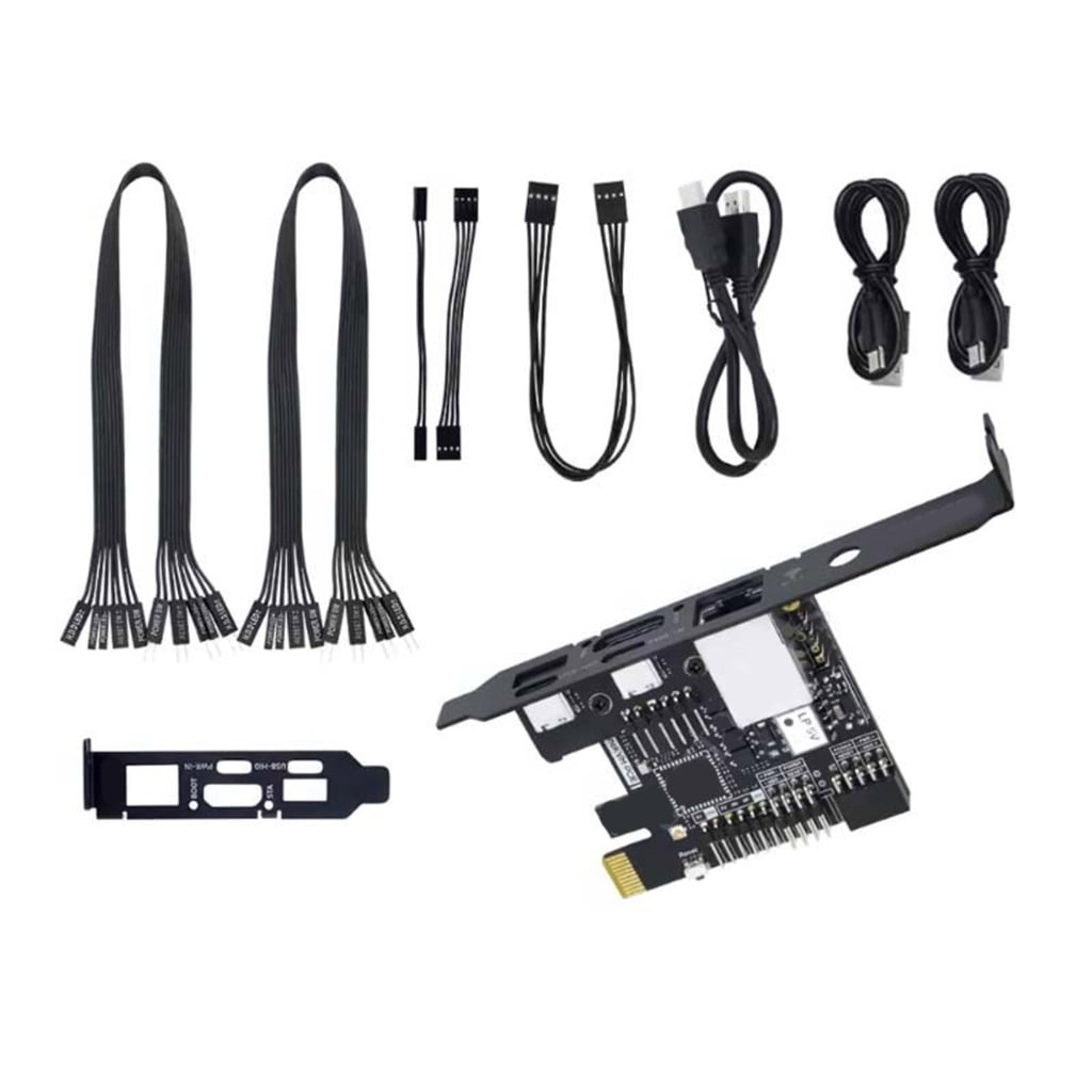 YongCo KVM-PCIe Kit Providing Stable Ethernet Connection For Desktop ...