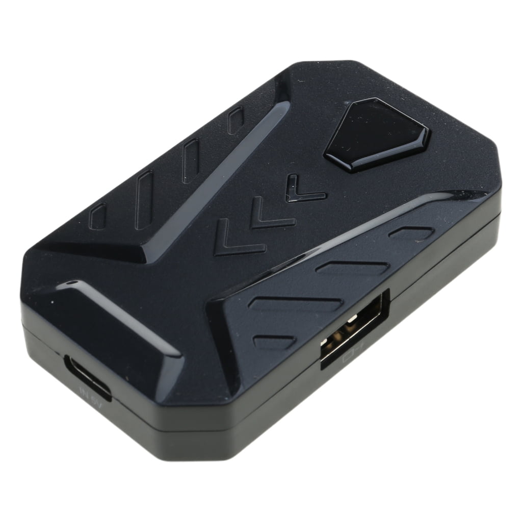 YongCo Keyboard Mouse Converter Portable Mobile Game Keyboard and Mouse ...