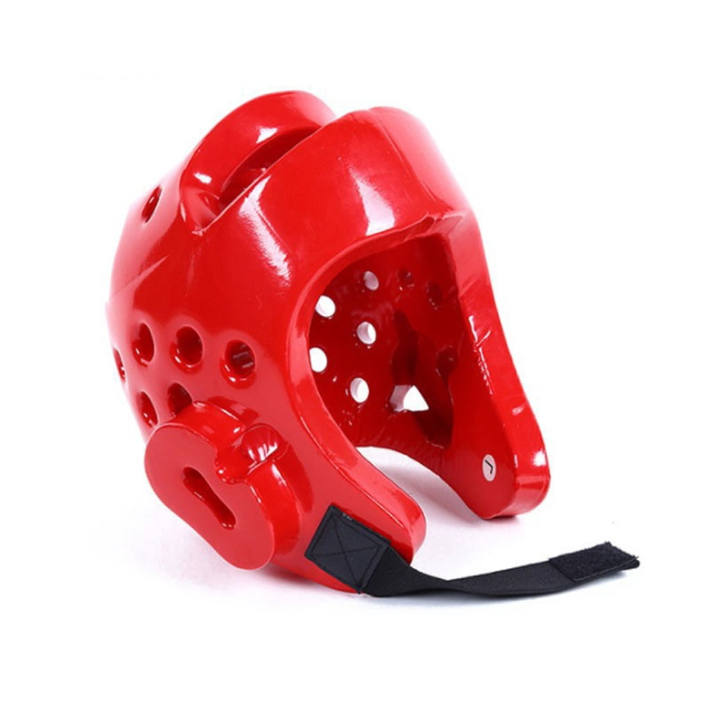YongCo Kids Boxing Helmets Martial Arts Headgear Breathable Taekwondo ...