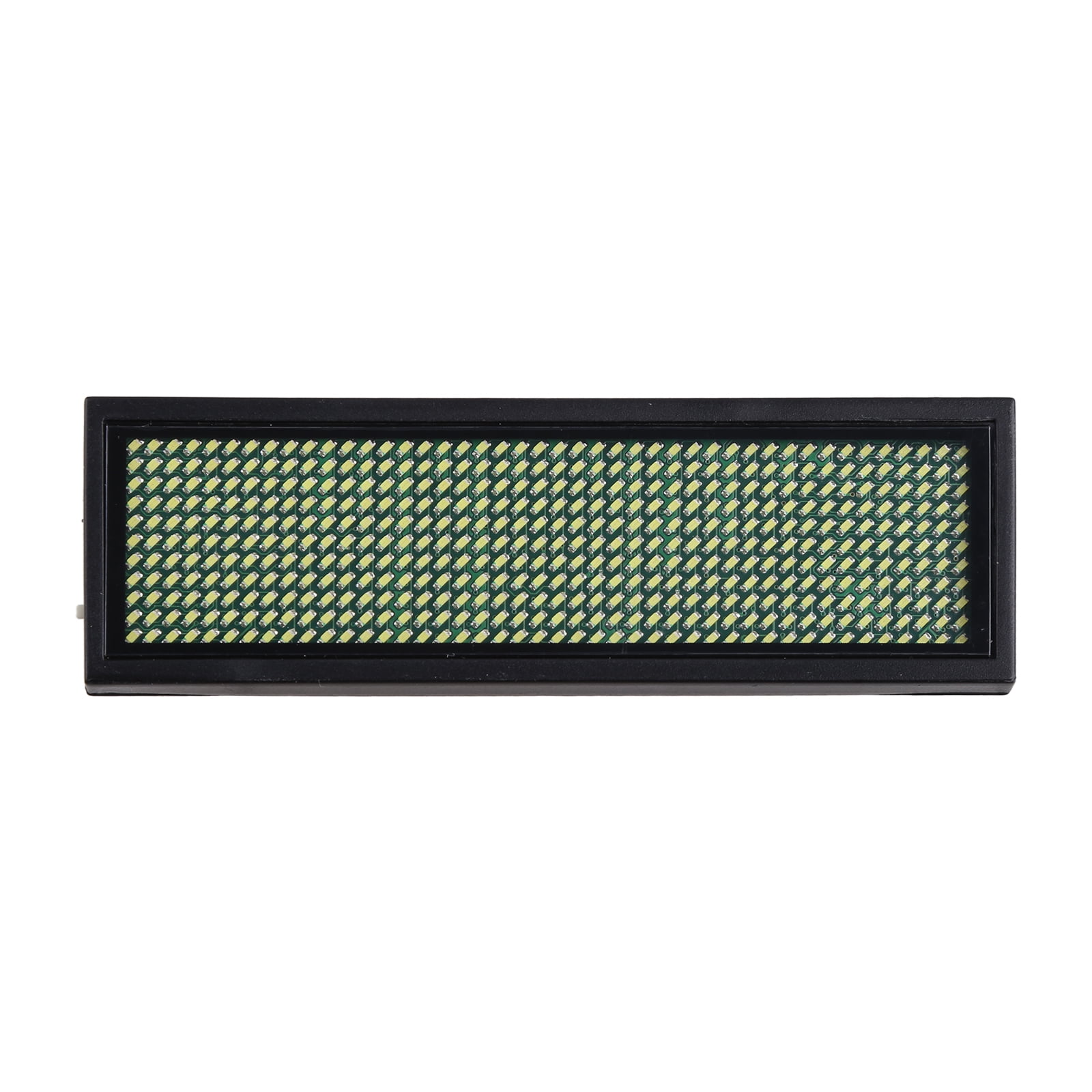 YongCo LED Digital Name Message Badge Sign Programmable Scrolling ...
