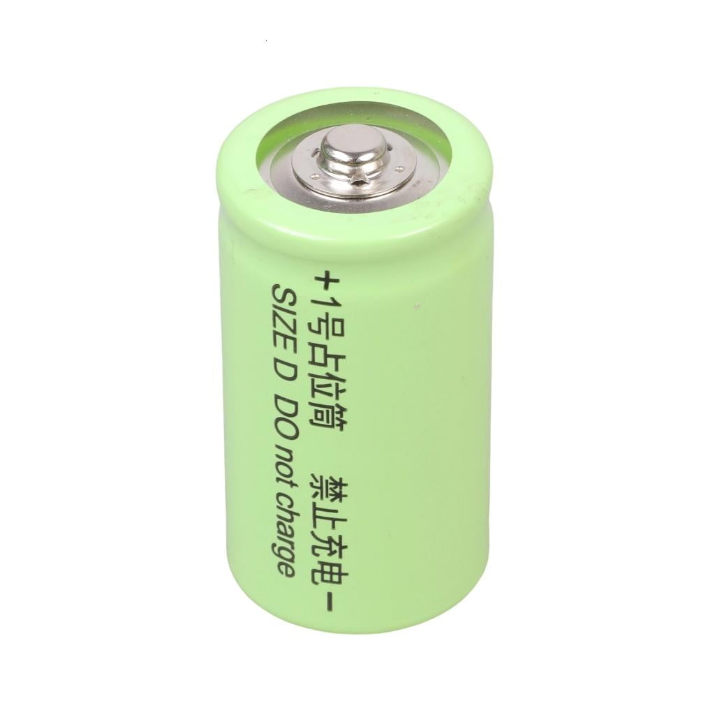 YongCo LR20 D Size Fake Battery Shell for External Device Fake Battery ...