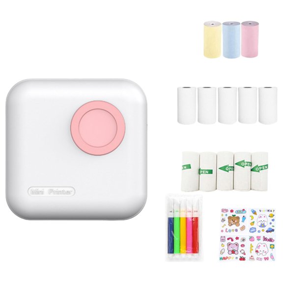 NIIMBOT D11 Upgraded HD 300 dpi Label Maker Mini Bluetooth Wireless ...