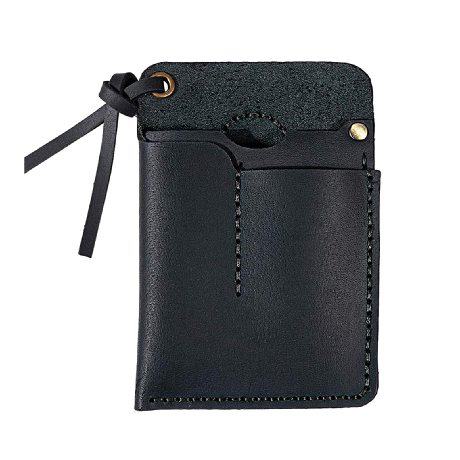 YongCo Leather Men Pocket Leather Tool Sheath Handmade Multitool ...
