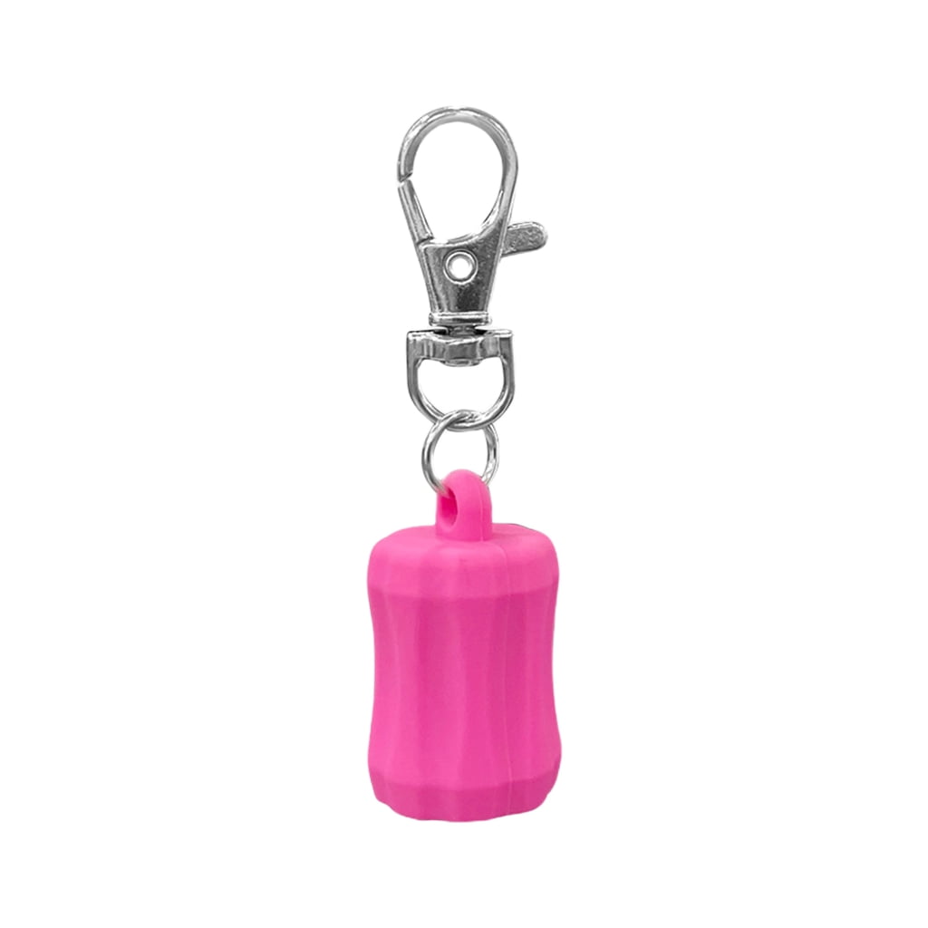 YongCo Lip Balm Keychain Caps Portable Designs Easy Attachment to Keys ...