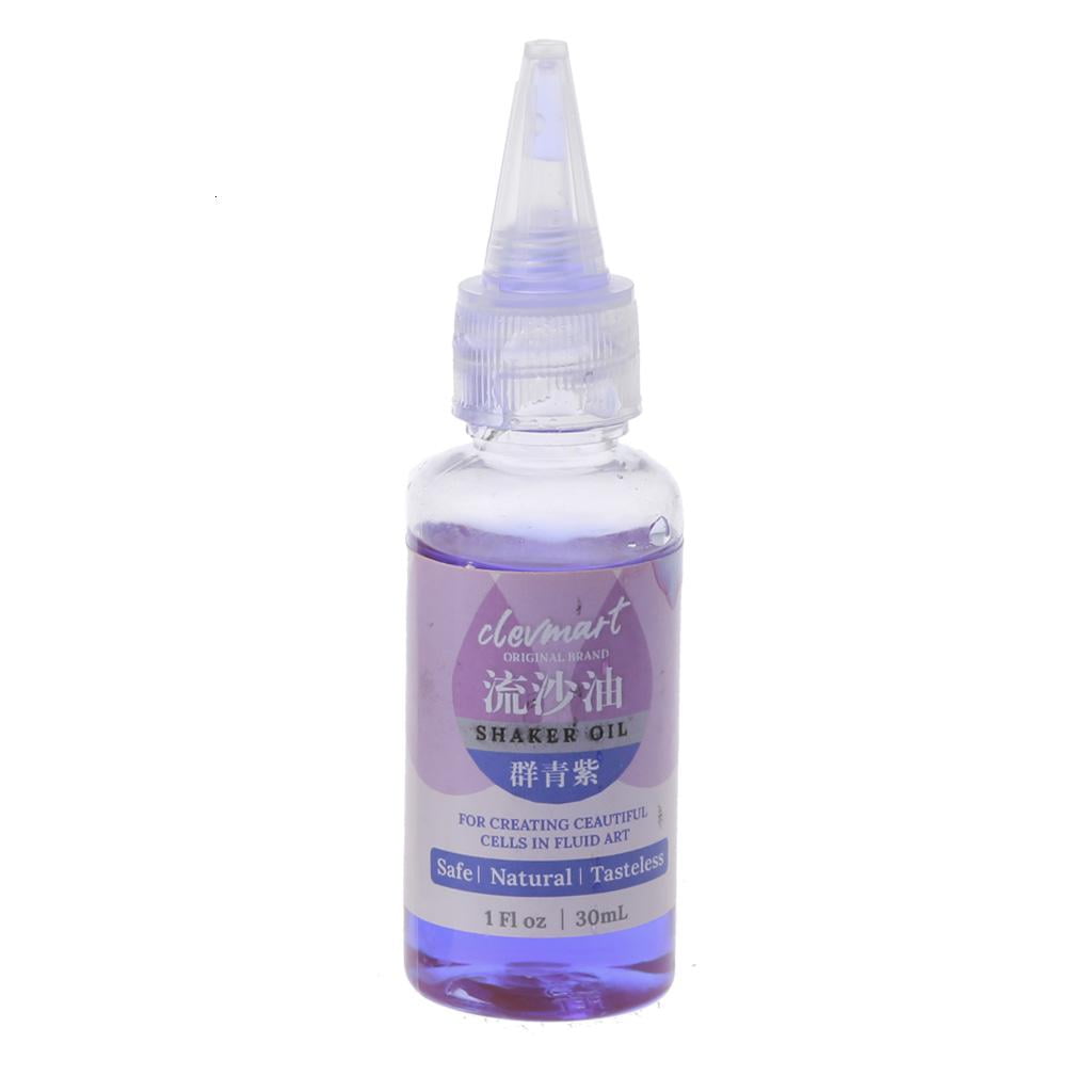 YongCo Liquid Flow Art Oil Resin Shaker Quicksand Oil Acrylic Pouring ...