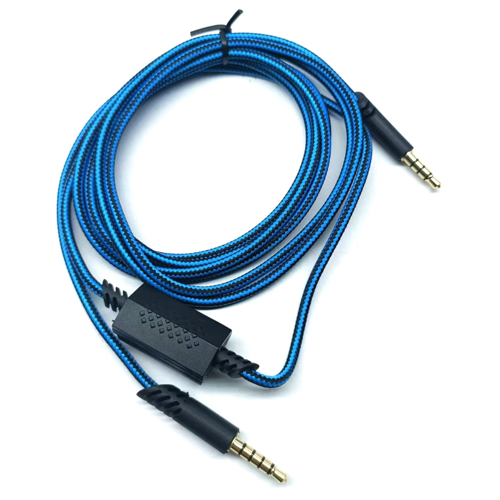 YongCo Long 2M Headphone Cable With Volumes Adjuster For A10 A40 ...