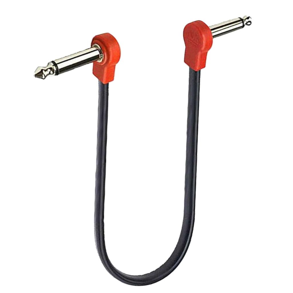 YongCo Low Noise Quality Guitar Patches Cable Right Angle Guitar ...