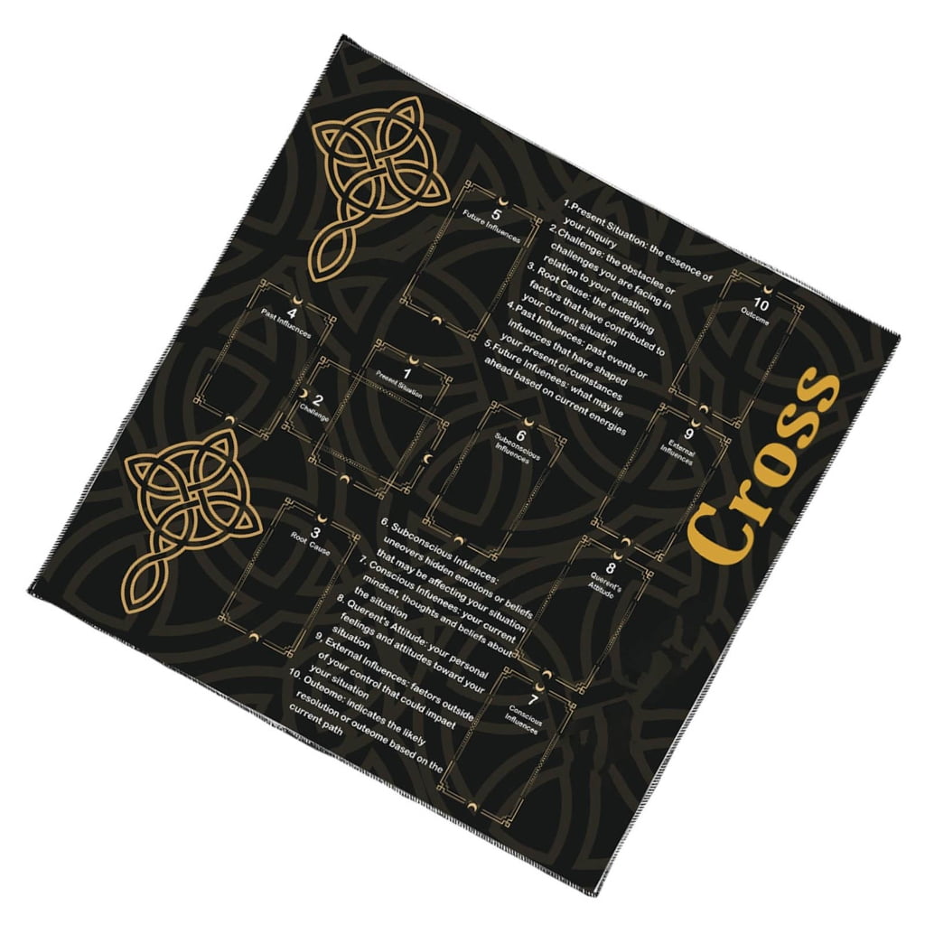 YongCo Luxurious Velvets Tarots Cloth Soft Velvets Divination Mats ...