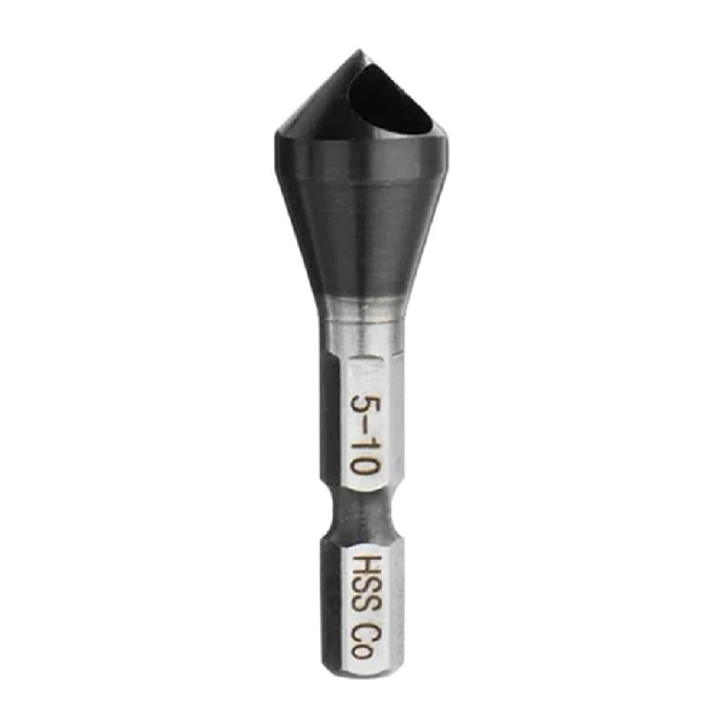 YongCo M35 Cobalt HRC89 TiAlN Countersink Drill Bit 1/4 Inch Shank 90 ...