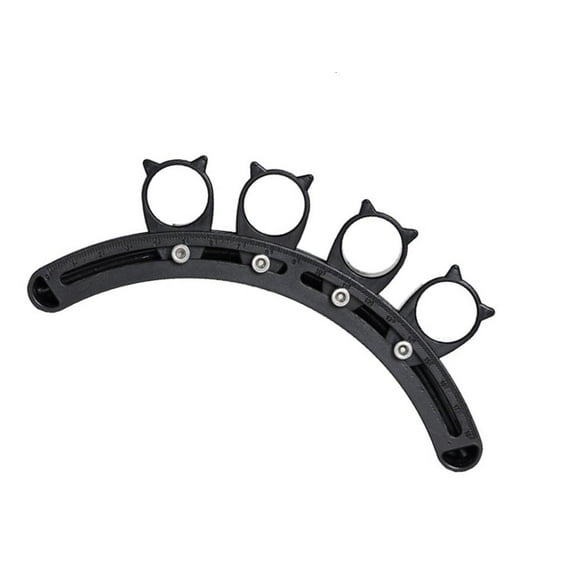 YongCo Manually Adjustable Finger Expander for Guitar Training with ...