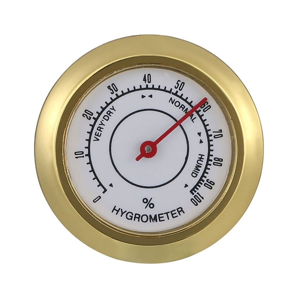 YongCo Mechanical Hygrometer 43mm Humidity Detectors Round Hygrometer ...