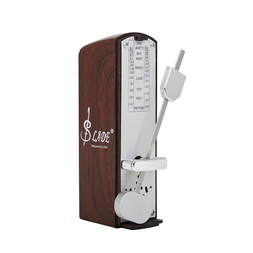 YongCo Mechanical Rhythm Pendulum Metronome for Piano/Guitar/Violin ...