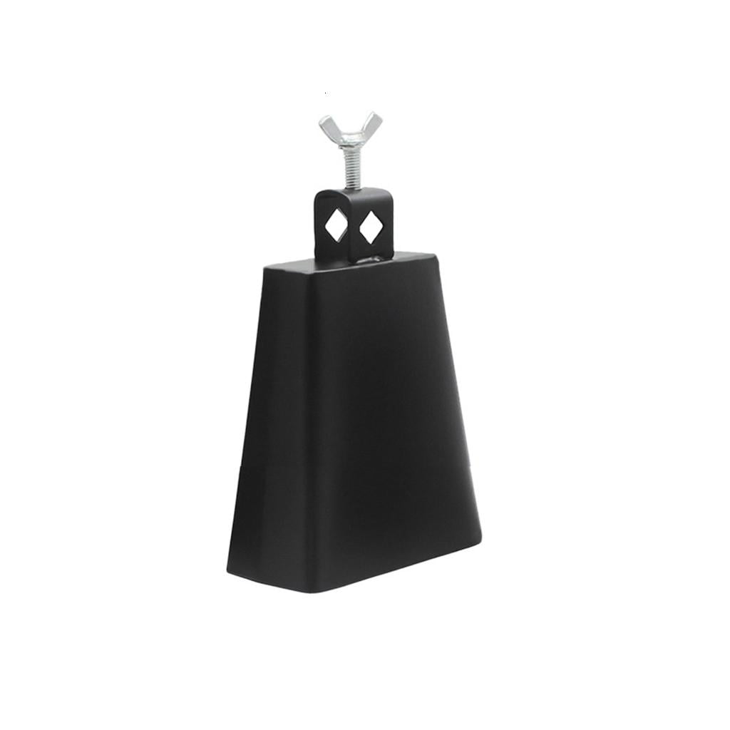 YongCo Metal Cowbell, Hand Music Cowbell for Sing Event, Drum Set ...