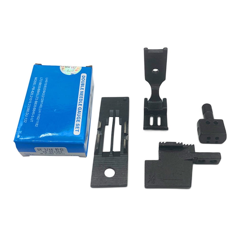 YongCo Metal Double Needle Gauge Set Double Needle Sewing Machine ...
