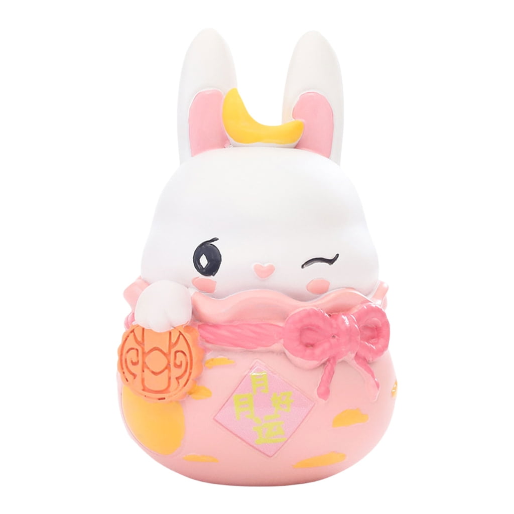 YongCo Miniature Resins Rabbits Models for Creating Enchanting ...