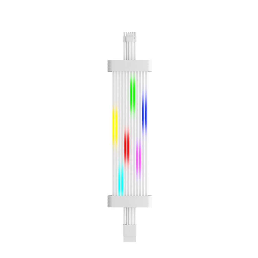 YongCo MultiColor 8Pin PC GPU Power Wire Wireless Controlled Lighting ...