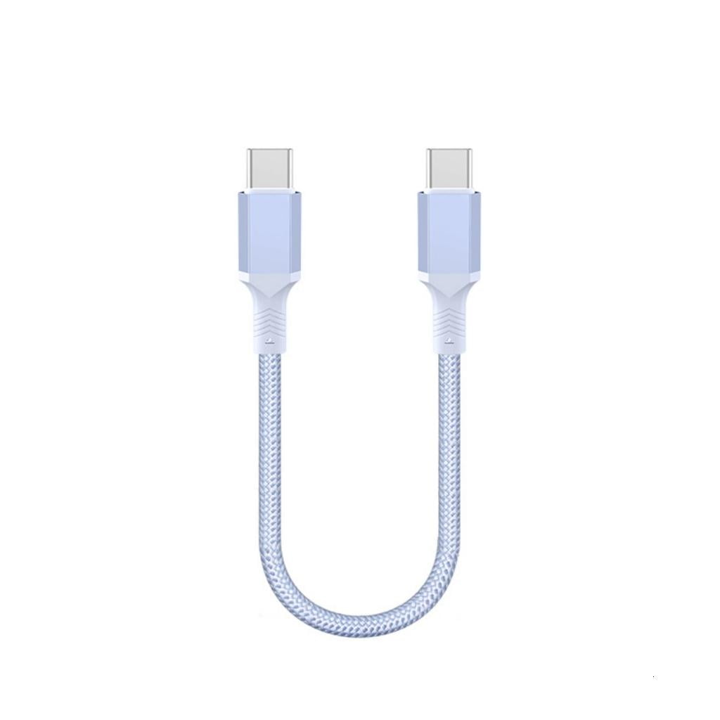 YongCo Nylon Braided 60W USB C To USB C Cable Fast Charging Wire For ...