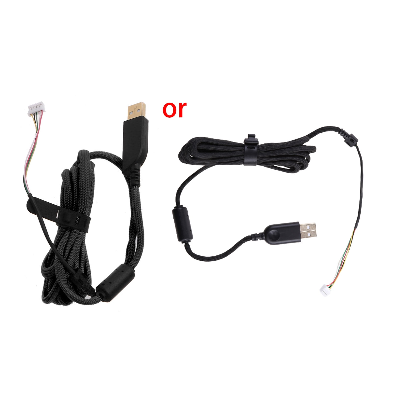 YongCo Nylon Rope Mouse Cables Soft Umbrella Cord Line for ZOWIE ,,FK-B ...