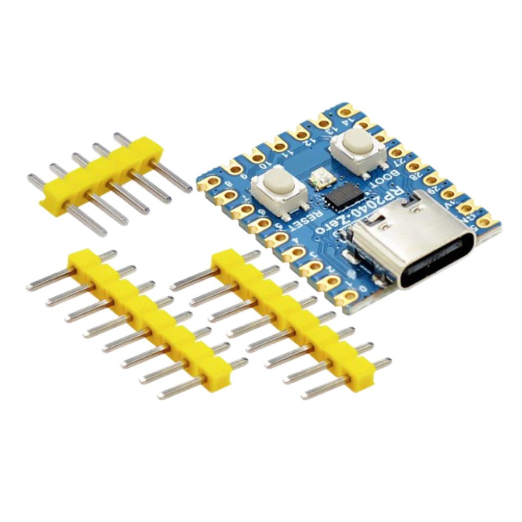 Yongco Original For Development Board Module Rp2040 Zero Microcontroller Cortex M0 Processor