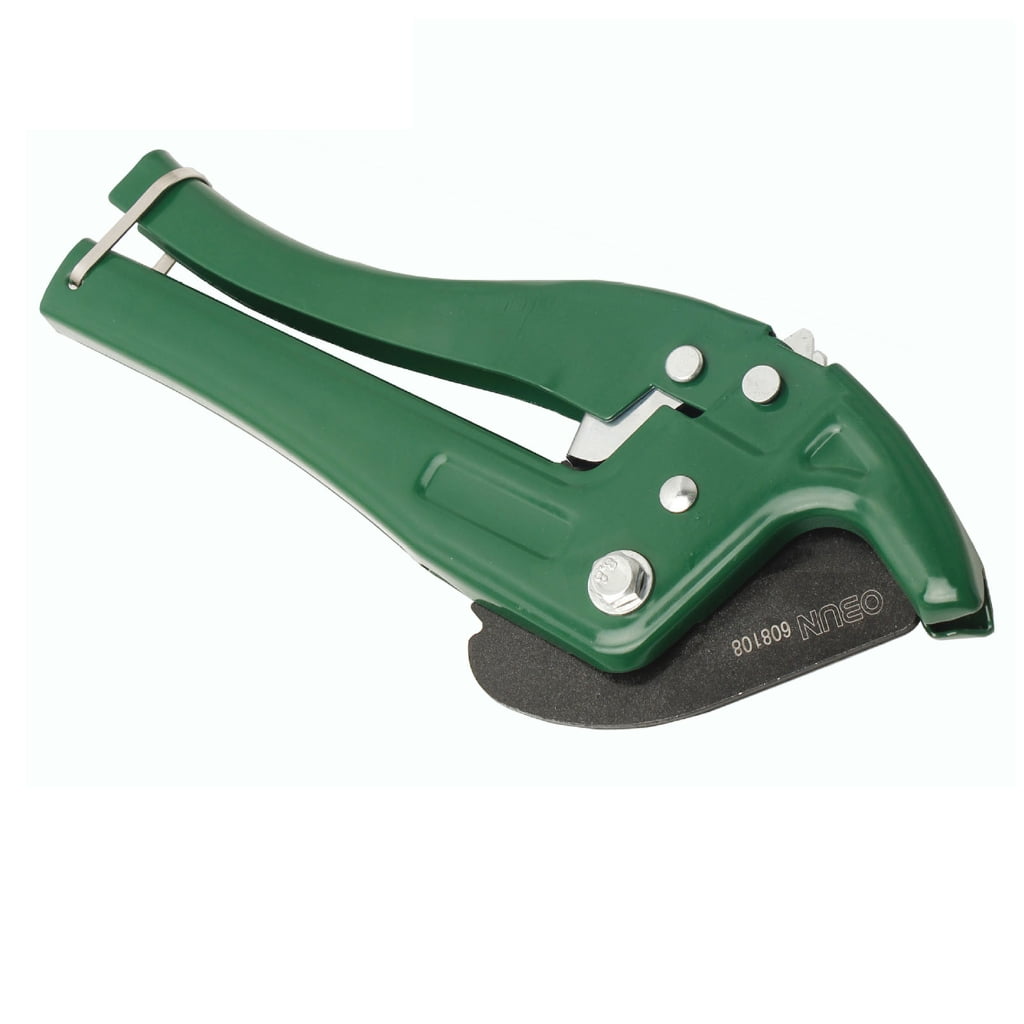 YongCo PVC Pipe Cutter Heavy Duty Labor-Saving Hoses Scissor PVC PU ...