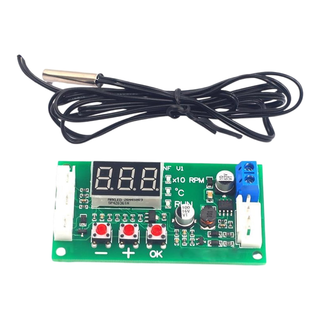 YongCo PWM Fan Speed Module Temperature Regulator set for Precise ...