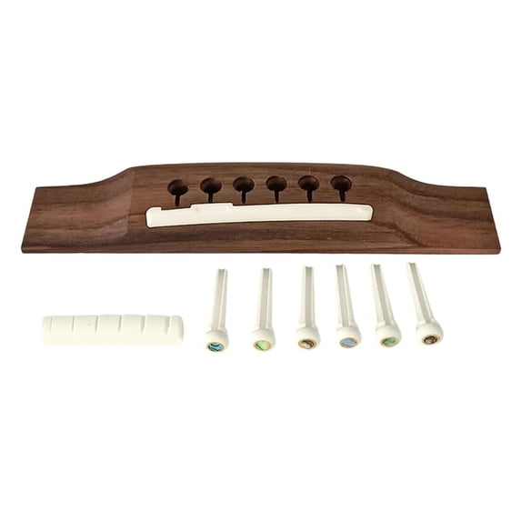 YongCo Permanent Palisander Bridge Screws For Guitars Accuracy ...