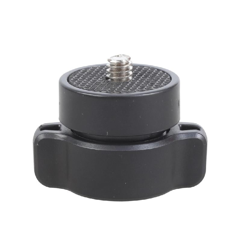 YongCo Plastic and Metal 17mm Ball Head Adapter Featuring 1/4inch Male ...